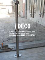China Stainless Steel Ball Joint Handrail Stanchions, Ball Fence Tubular Handrails, Balltube Stair Railing, Balustrade for sale