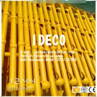 China Aluminum Ball Tube Handrails, Aluminium Ball Joint Fence Stanchions, Ball Joint Stair Hand Railings for sale