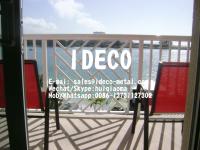 China Ornamental Metal Fences, Decorative Balcony Railings, Rooftop Guard Rails, Sidewalk Green Belt Fencing for sale