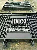 China Ornamental Metal Fences, Decorative Balcony Railings, Rooftop Guard Rails, Sidewalk Green Belt Fencing for sale