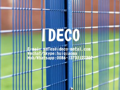 China Paladin Classic Mesh Panel Fencing, Defender Paladin Fences, Striped Welded Security Fences for sale