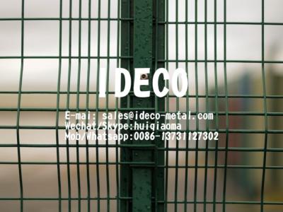 China Artistic Steel Paladin Fences, Decorative Welded Mesh Paladin Fence Panels, 3D Security Wire Mesh Fences for sale