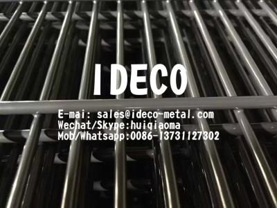 China Securifor 2D Heavy Wire Mesh for High Security Fences, Anti-Climb Anti-Cut, 358 Hi-SAC Fencing for sale