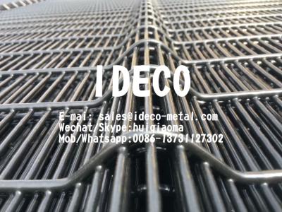 China Anti-Cut, Anti-Climb 358 Mesh Security Fence ClearVu Fencing, High Security Invisible Wall Barriers for sale