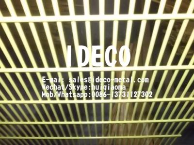 China 358 High Security Mesh Fences, 358 Welded Mesh Fence Panels, Anti-Climb Anti-Cut Wire Mesh Fences for sale