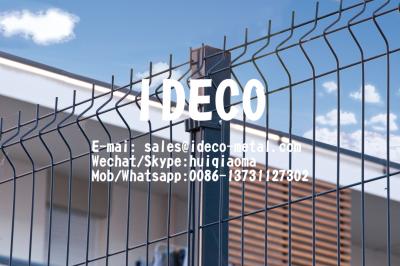 China 3D Welded Mesh Fence Panel, 3D Welded Wire Panel Fences, V-Bend Welded Mesh Security Fencing for sale