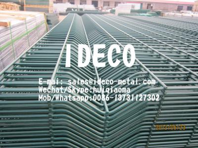 China 3D VEE-Wire Curved Welded Mesh Fence, 3D Welded Mesh Fence Panels, Defending Security Fences for sale