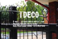 China 868/656 Double Wire Welded Fences, Arco/ Recto Deco Mesh Fences, Decorative Fencing Panels for Garden for sale