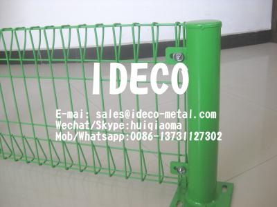 China BRC Fencing Mesh Panels, Roll Top Fences, BRC Welded Wire Mesh for Perimeter Security in Singapore & Malaysia for sale