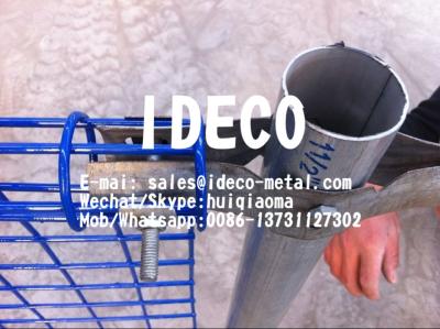 China Double Loop Welded Mesh Fences, Roll Top Wire Fencing, Double Circle Top Fences, BRC Weldfence Panels for sale