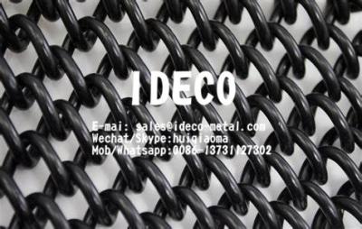 China Mini Mesh Chain Link Fences, MiniMesh Chain Link Fabric, High Security Mini-Mesh Anti-Climb Fencing for sale