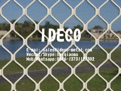 China Amplimesh Supascreens Diamond Security Grid, Aluminium Security Grille for Doors Windows, Insect Screen Fly Screen for sale