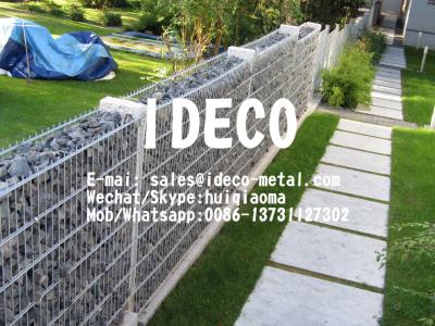 China Double Wire Welded Mesh Fence Panels, Decorative Twin Wire Fences, Gabion Stone Cages Wire Mesh Panels for sale