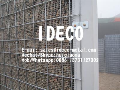 China Tuinafscheiding, Welded Wire Mesh Gabion Fence Panels, Garden Edging, Landscaping Rock Stone Fences for sale
