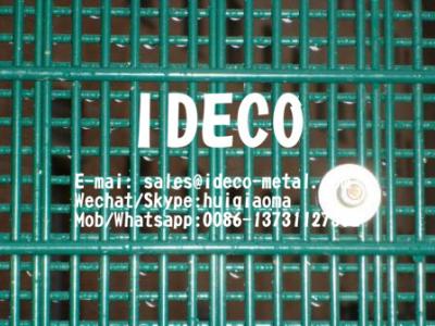 China Double Skin 358 Mesh Fencing, SECURIFOR 358 HiSec DualSkin Welded High Security Fences, 358 Securi-Mesh Plus Fencing for sale