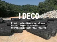China Geomats Reinforced with Double Twisted Steel Woven Mesh, 3D Geomats Hexagonal Wire Mesh for Hydraulic Erosion for sale