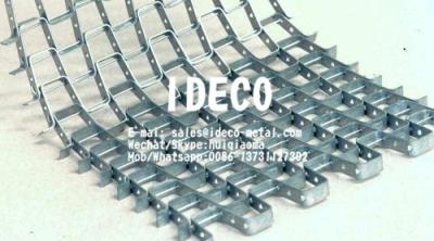 China Anchors, Flexmetal for Refractory Linings, Flexible Mesh, Flex Metal Grid for Erosive Flue Gas Streams for sale