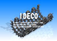 China Anchors, Flexmetal for Refractory Linings, Flexible Mesh, Flex Metal Grid for Erosive Flue Gas Streams for sale