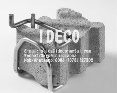 China Quick Loc Replacement for a duty C–Clip or Ice Tong, Ceramic Metallic Anchors, Refractory Anchors for sale