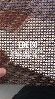 China Pre-Crimped Decorative Woven Mesh, Architectural Wire Mesh for Facade Wall Cladding, ZigZag Crimped Flexi-Mesh for sale