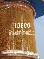 China Pre-Crimped Architectural Wire Mesh, Decorative Wire Mesh, Flexi Woven Metal Mesh for Balustrades Facade Wall Cladding for sale