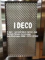China Architectural Metal Mesh for Cabinet Inserts, Cabinet Wire Mesh Panels, Wardrobe Decorative Wire Grilles for sale