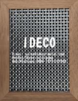 China Brass/Copper Architectural Woven Mesh, Decorative Wire Mesh Grilles for Window, Ornamental Metal Partitions for sale