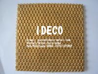 China Stipple Rigid Mesh, Elevator Cab Wall Cladding, Architectural Woven Wire Mesh, Opaque Decorative Metal Screen for sale