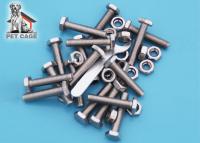 China Largeandmedium-sized Stainless Steel Dog Cages for sale