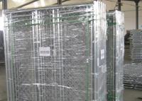 China Galvanized Kennel for sale