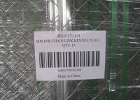 China Galvanized Kennel for sale