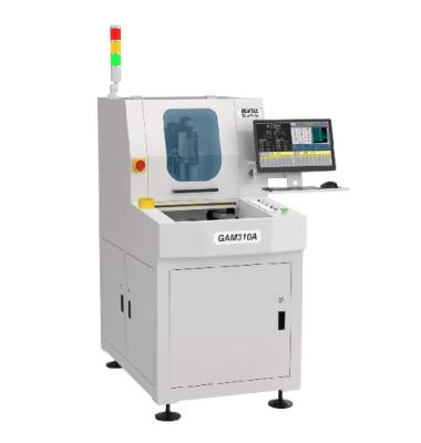 China Genitec Single Worktable PCB Router Machine With Operation Interface GAM310A for sale