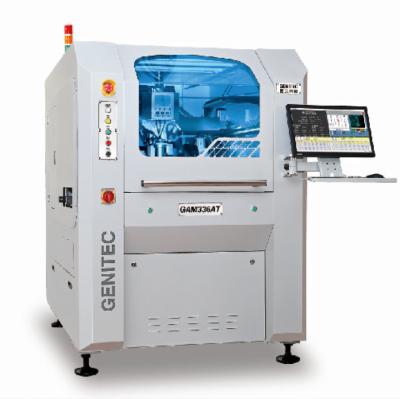 China Genitec Track Delivery PCB Depaneling Machine In-line PCB Separator for SMT GAM336AT for sale