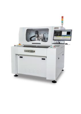 China Auto Dust Collect PCB Depaneling Machine MES Free PCB Depanelizer for sale