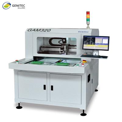 China 350x300 Mm Cutting Area PCB V Cut Machine PCB Depanelizer WIth Windows OS for sale