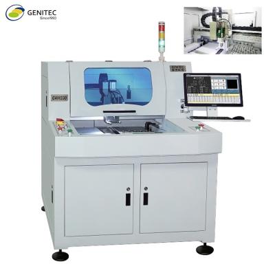 China 2.2KW Single Phase PCB Unloader Car Electronics Circuit Board Cutter for sale