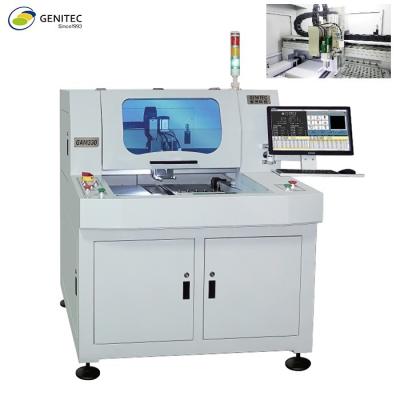 China Vision Aided Automatic 500mm/s PCB Unloader 300x350mm Cutting Area for sale