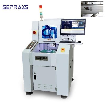 China Single Phase 60000rpm PCB Cutting Machine Spindle Manual Circuit Board Cutting Machine for sale