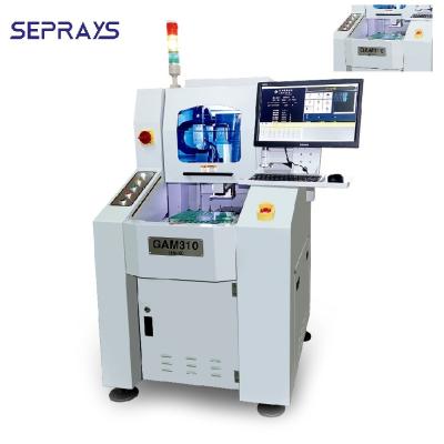 China Historical Record Single Table PCB Board Cutting Machine PCB V Cut Machine for sale