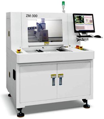 China Genitec CCD System PCB Separator for SMT ZM300 for sale