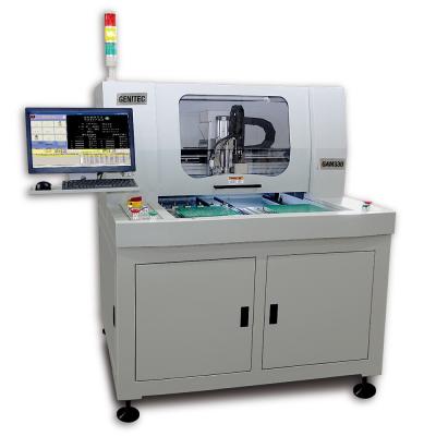 China V Groove 75L/Min PCB Laser Cutting Machine For GPS Device PDA for sale