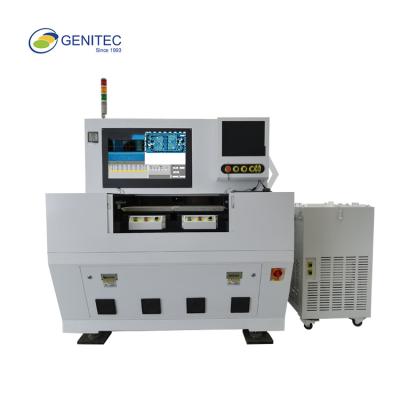 China CCD Automatic Position PCB Laser Cutting Machine with Vacuum Fixed Sample for sale