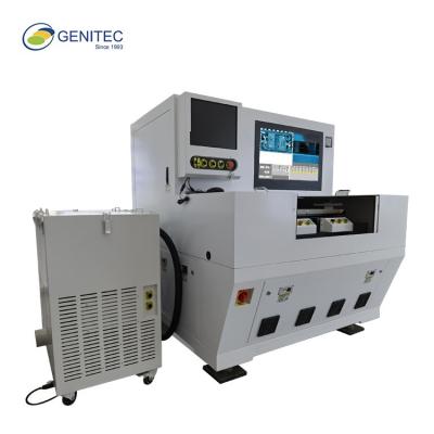 China Aluminium NS Laser PCB Depaneling Machine PCB Laser Cutting Machine With CAM PC Software for sale