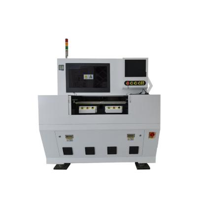 China Industrial 1.6mm UV PS PCB Laser Cutting Machine Aluminum PCB Laser Cutter for sale