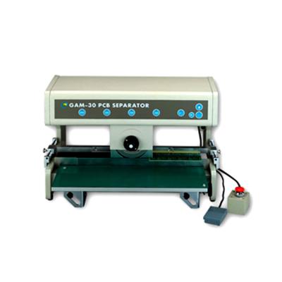 China Genitec Alloy Steel SMT CNC V Cutting Machine Universal PCB V Cut Machine for SMT ZM30 for sale