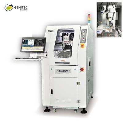 China Belt Delivery 0.8mm Circuit Board Cutting Machine Dual Tables PCB Cutter Machine for sale