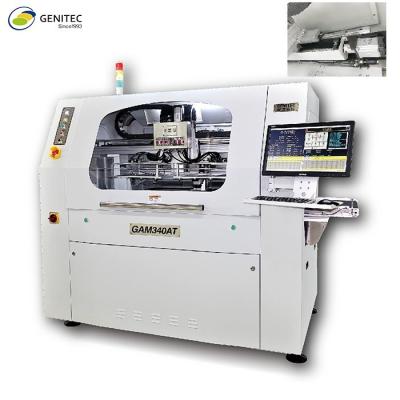 China Genitec CNC PCB Router Machine Track Delivery For SMT GAM340AT for sale