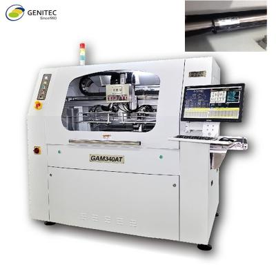 China Genitec PCB Router Machine with Track Delivery CNC PCB Depanel GAM340AT for sale