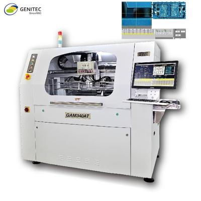 China Genitec PCB Router Machine Depaneling Router PCB Separator for SMT GAM340AT for sale
