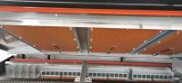 China 80KW Galvanized Plate Reflow Oven Lead Free With 10 Heating Zones for sale